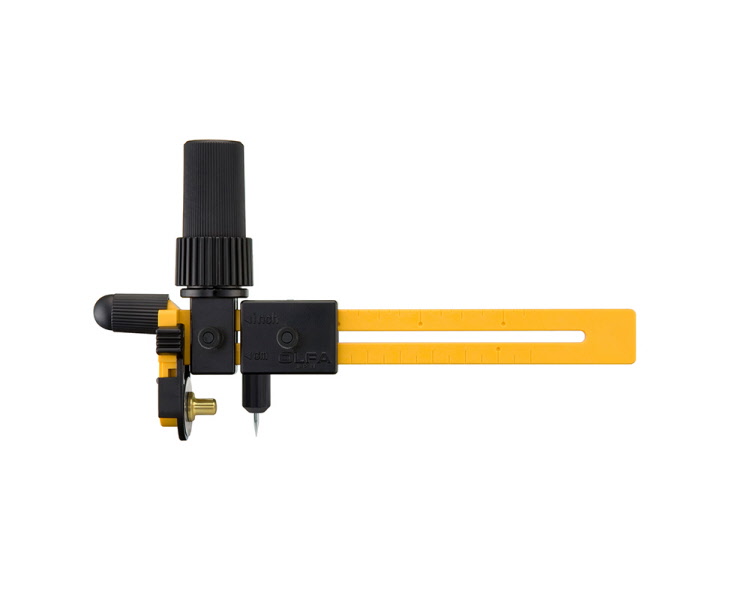 Cutter à lame circulaire OLFA CMP-3 | coupe de 4 à 22 cm | Tissus et ...