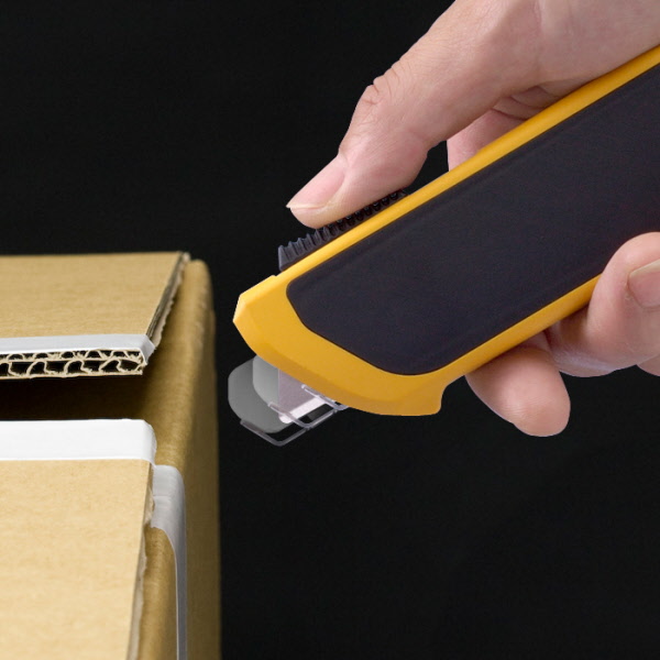 Cutter de sécurité automatique OLFA SK-6 | 17,5 mm | 1 cutter + 5 lames ...