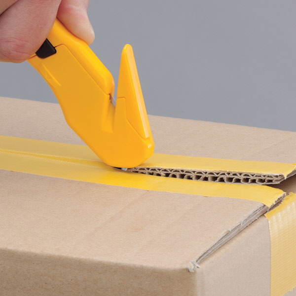Cutter de sécurité OLFA SK-10 | Ouverture de cartons | 12,5 mm| 1 ...