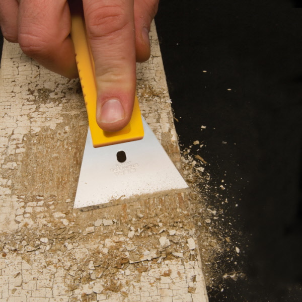 Grattoirs polyvalent à lame fixe OLFA SCR-L | Lame grand format 60 mm | 2 grattoirs