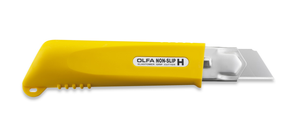 Cutter antidérapant OLFA NH-1 | 25 mm