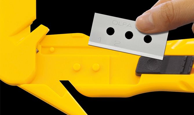 Cutter de sécurité OLFA SK-10 | Ouverture de cartons | 12,5 mm| 1 ...