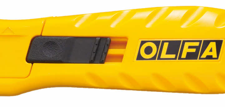 Cutter de sécurité OLFA SK-10 | Ouverture de cartons | 12,5 mm| 1 ...